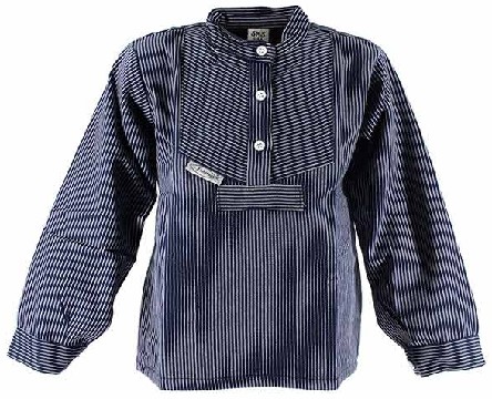 Fischerhemd Finkenwerder SKIPPER